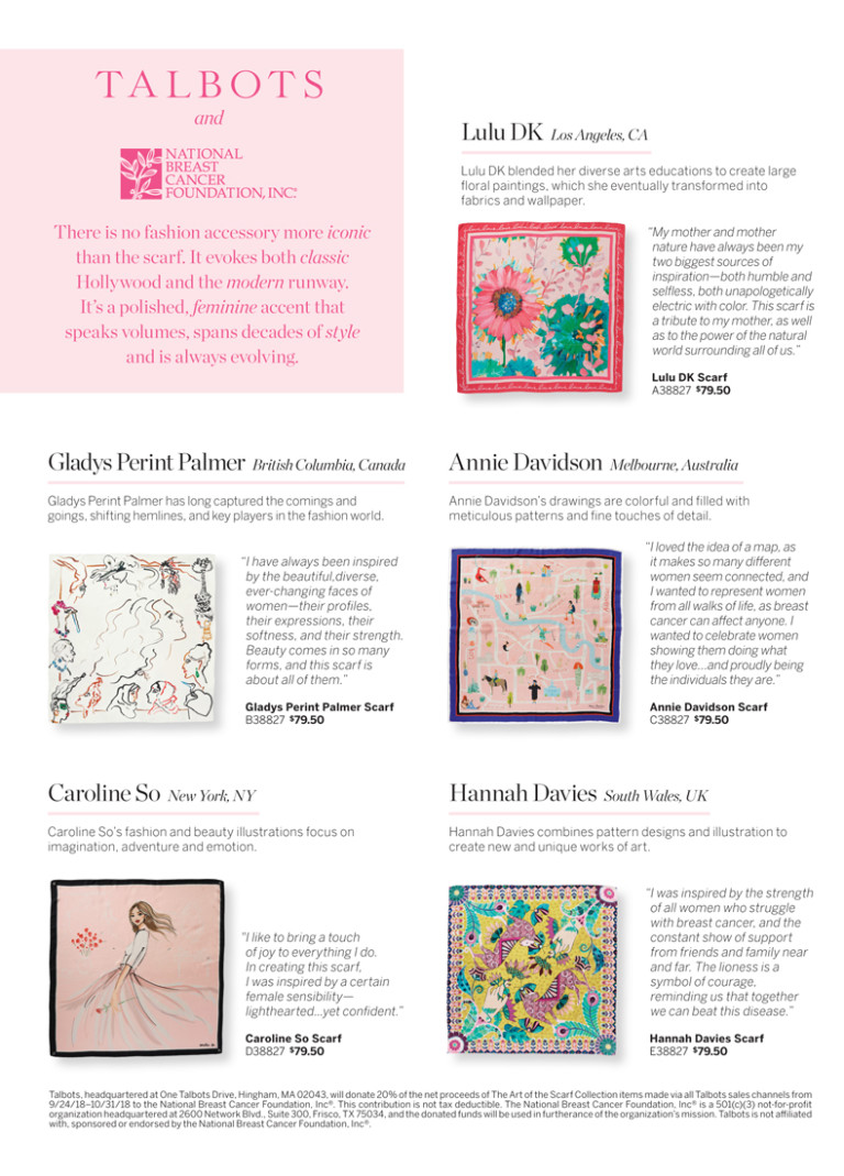 3 Ways to Tie a Scarf Featuring Caroline So Scarf x Talbots - The ...