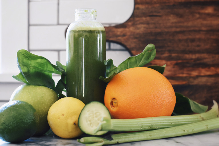 Juicing 101: The Perfect Green Juice Recipe