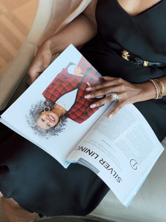 I'm A Cover Girl! | TTL Featured in Curl Magazine