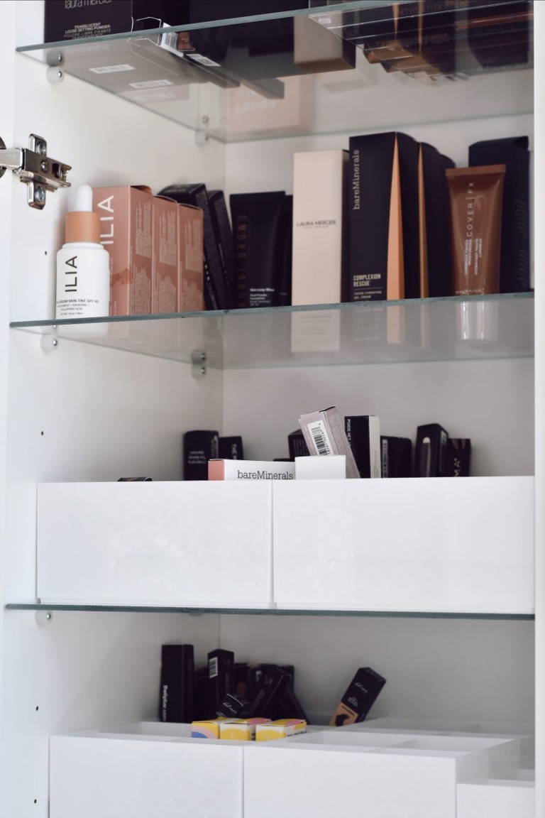 Nook Update | New Beauty Cabinet