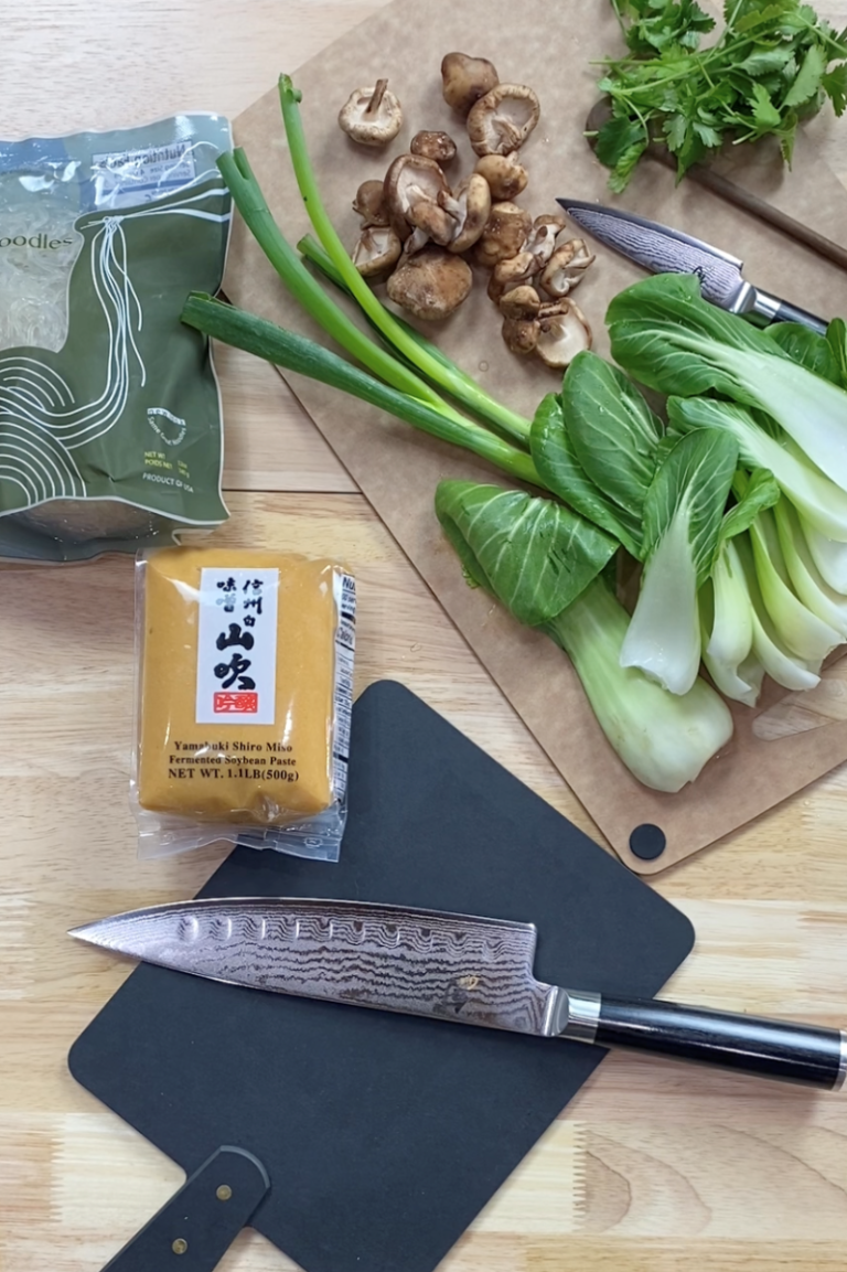 Fresh Miso Soup Recipe