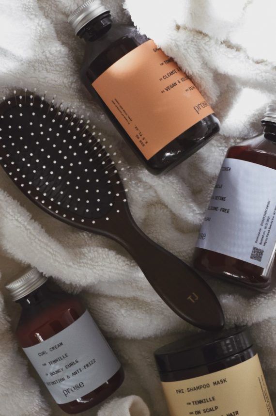 My Current Hair Care Favorites for Defined Hydrated Curls