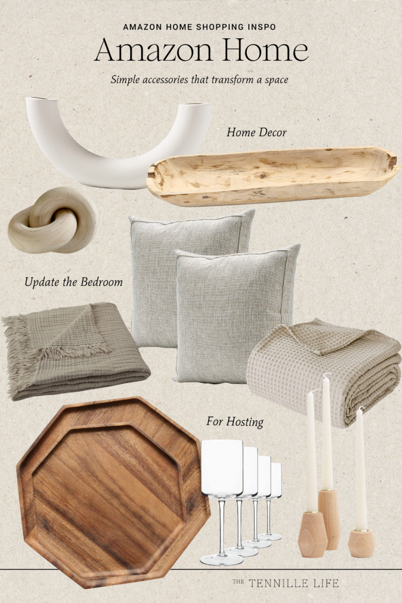 Amazon Home Shopping Inspo