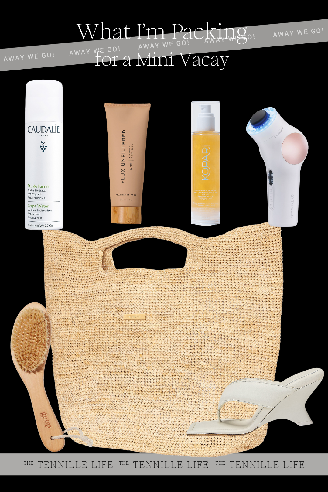 What I'm Packing for my Mini Vacay