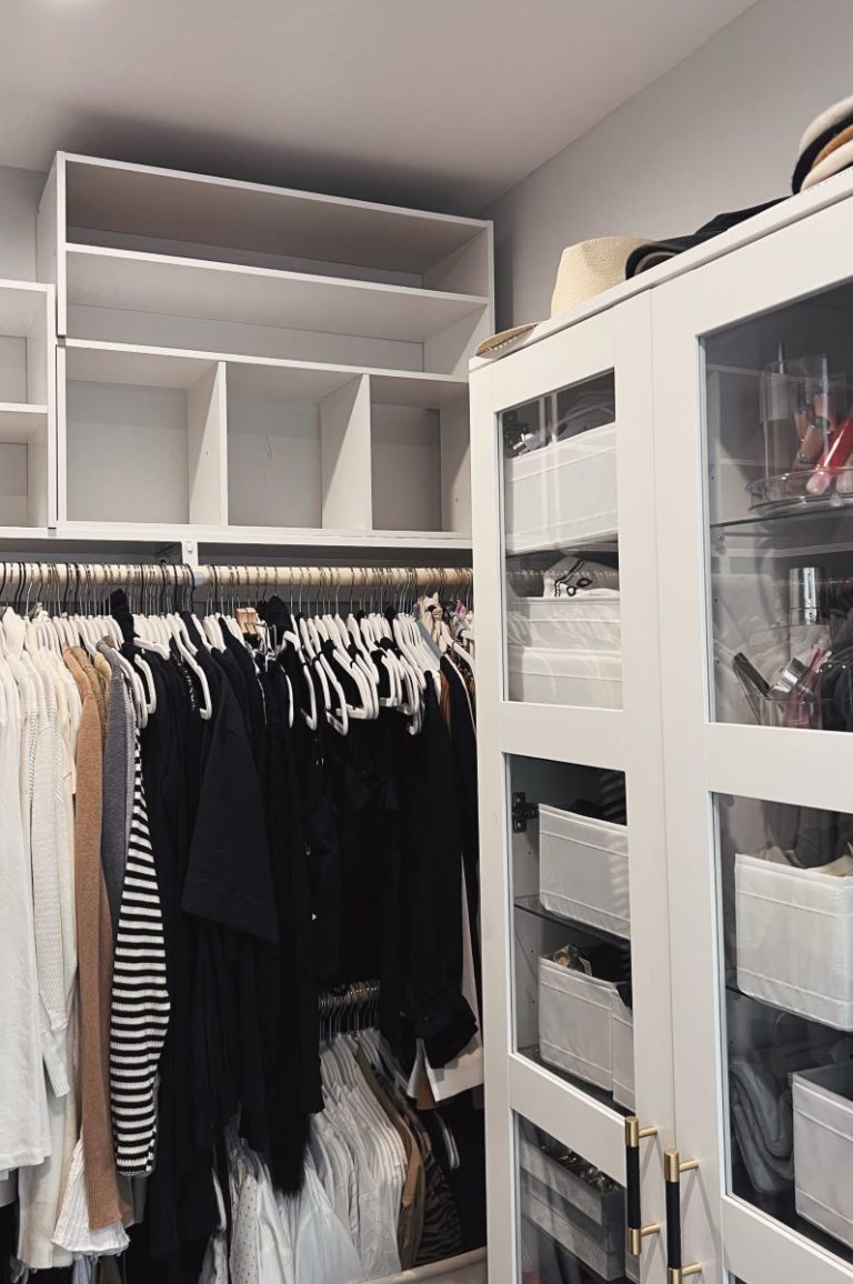 Rental Friendly Closet Hack | Getting my Sh*t Together in my New Closet