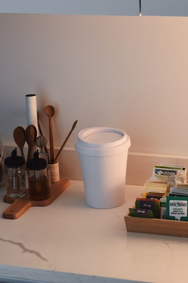 My New Tea Bar ...with a Side of Coffee