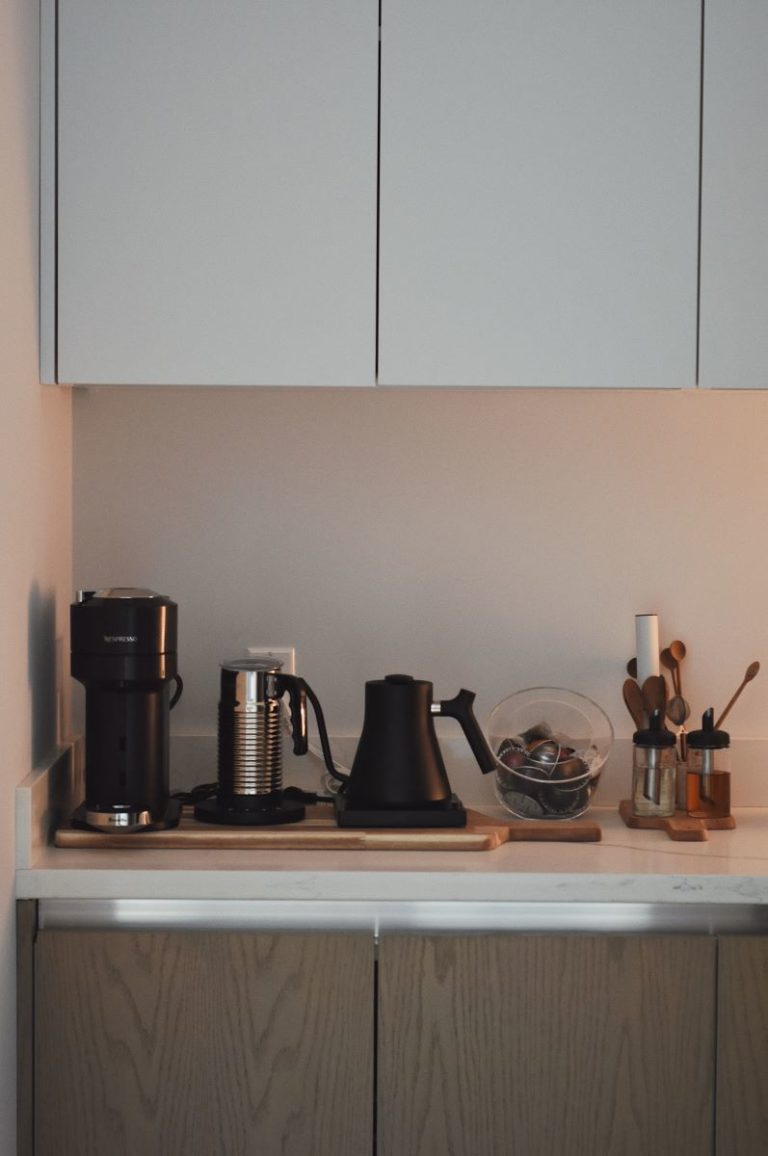 My New Tea Bar ...with a Side of Coffee