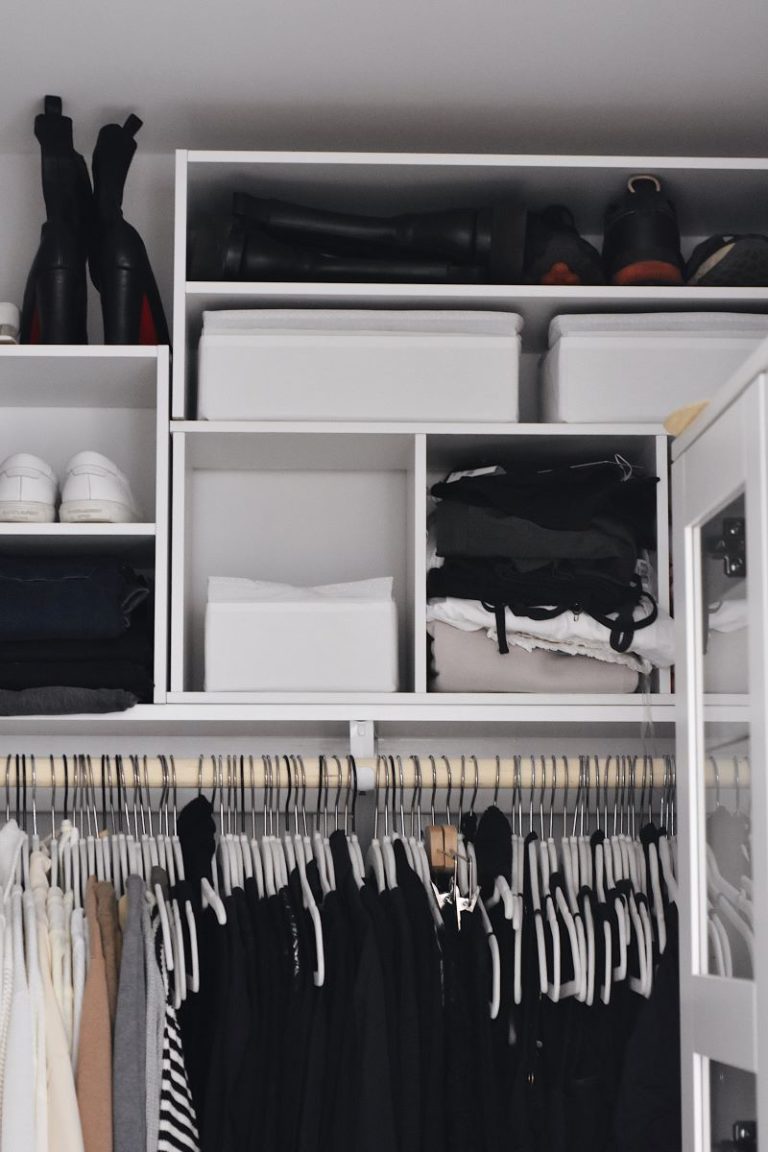 Rental Friendly Closet Hack | Getting my Sh*t Together in my New Closet