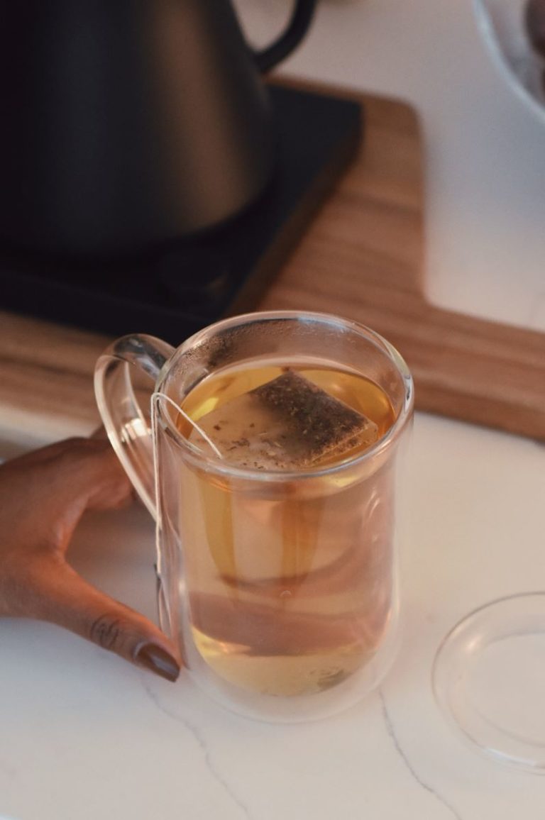 My New Tea Bar ...with a Side of Coffee