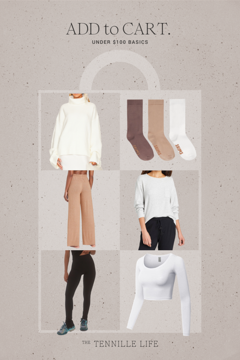 Add to Cart: Everyday Basics Under $100
