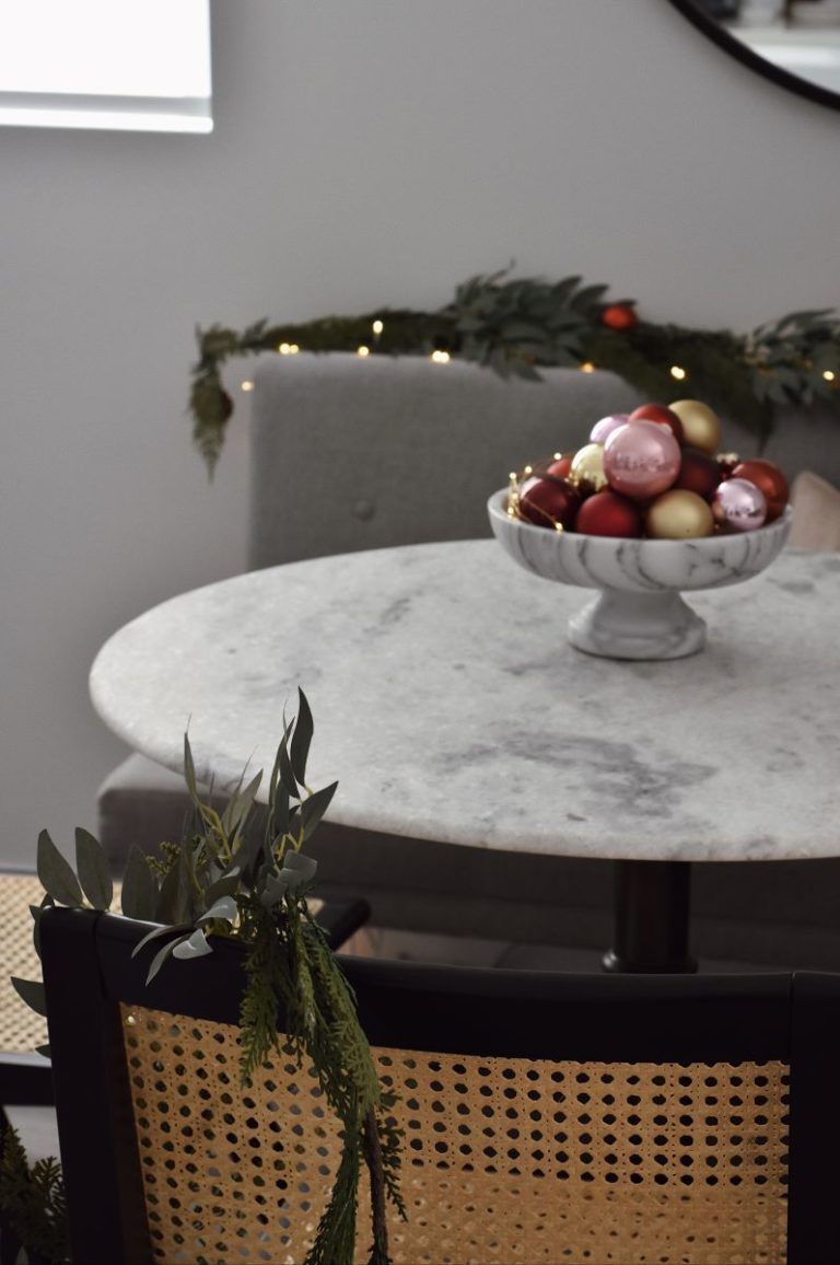 Christmas Decorating without a Tree