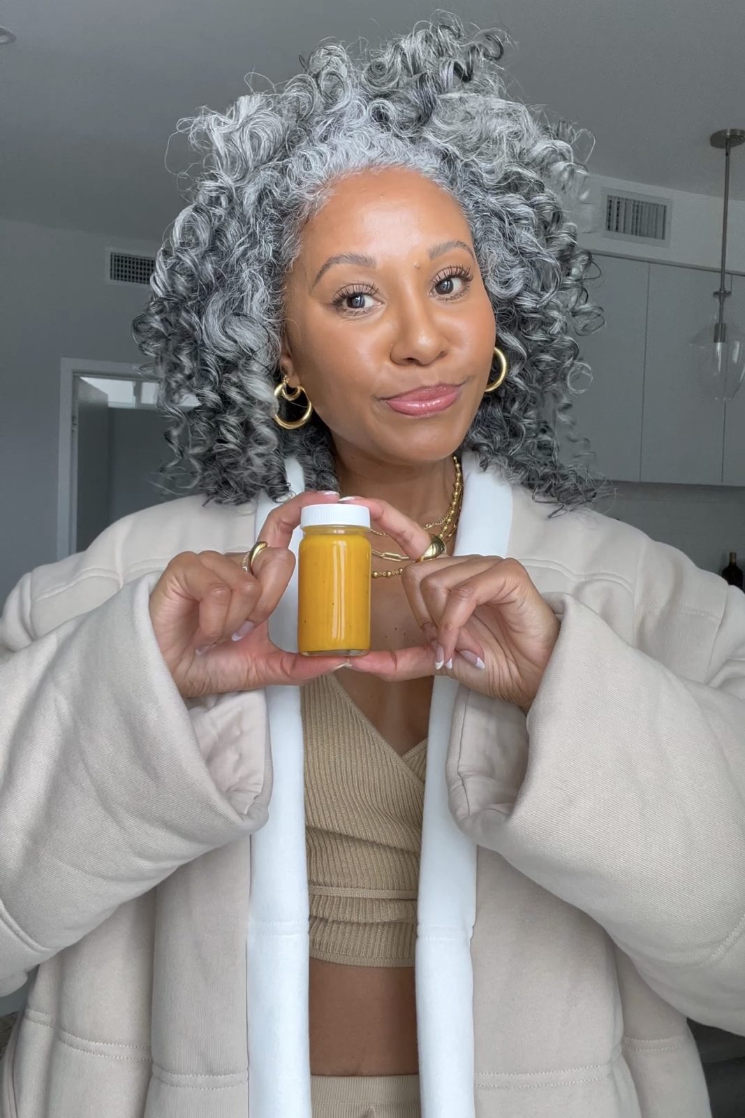 Ginger + Turmeric Shot Recipe