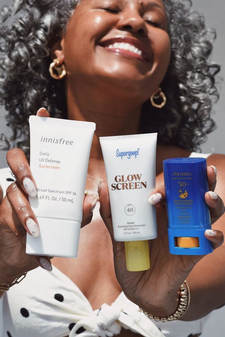 Sunscreen Every. Single. Day.