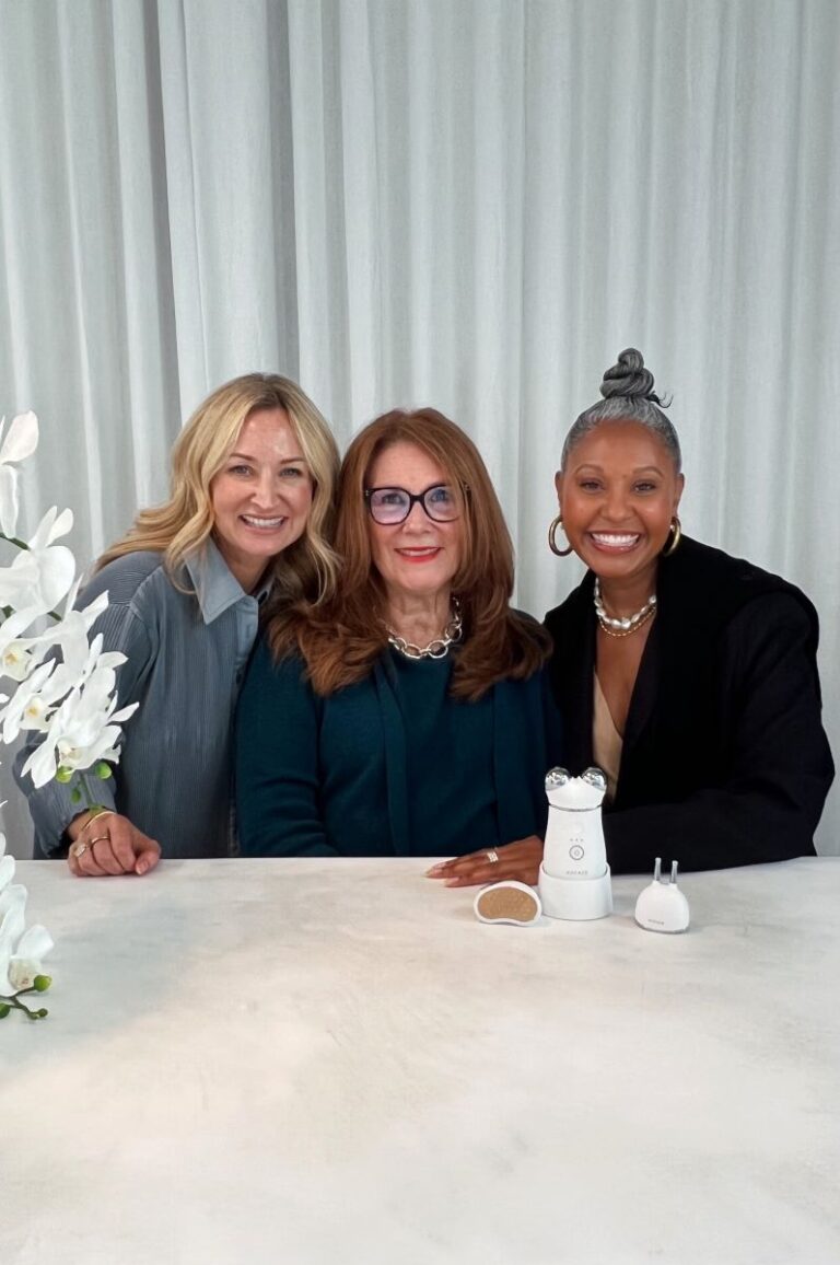 NuFACE Founders Tera Valdez and Carol Cole