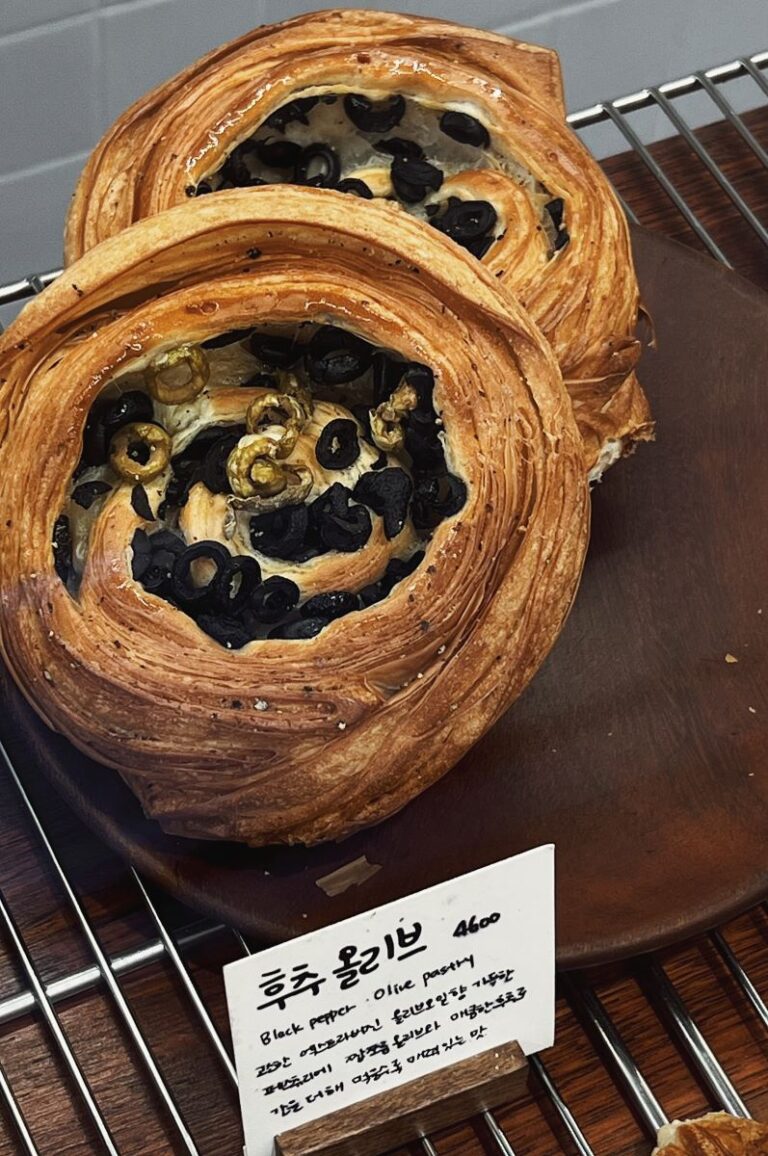Butter Bakery in Seoul Korea